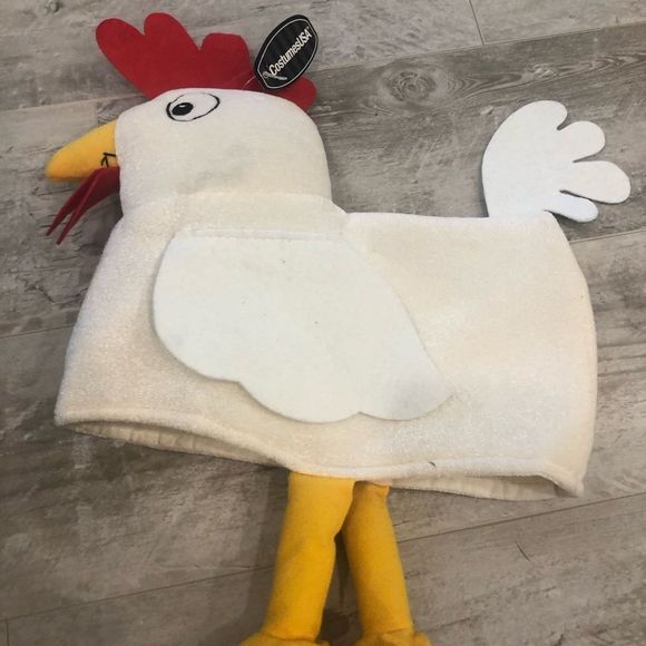 Holiday | Rooster Head Chicken Hat Costume | Poshmark